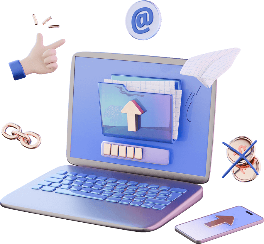 Передача больших файлов для всех – TransferNow Free