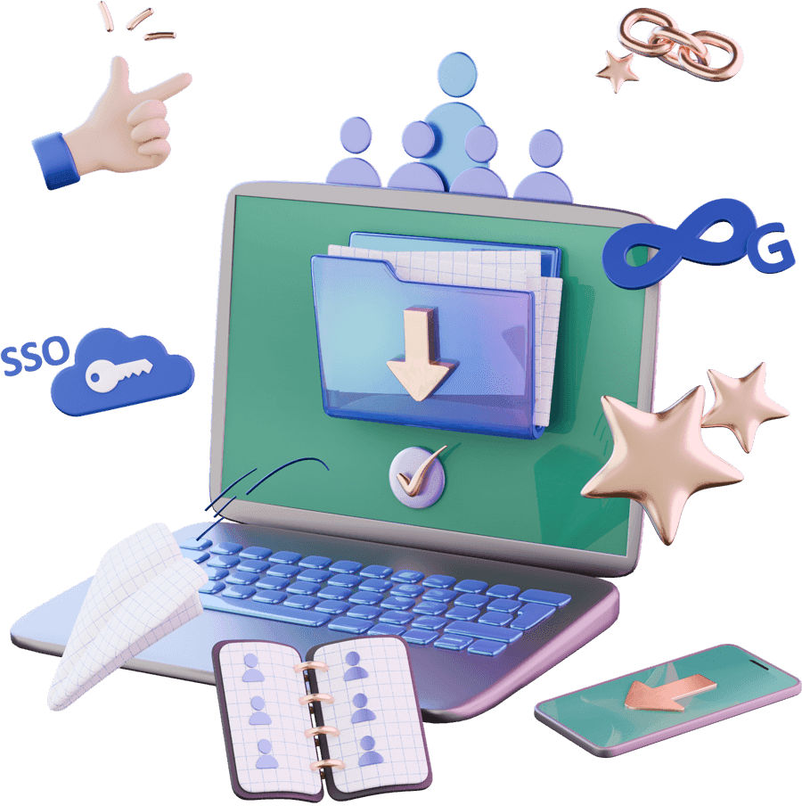 Secure file transfers for Organizations – TransferNow Enterprise