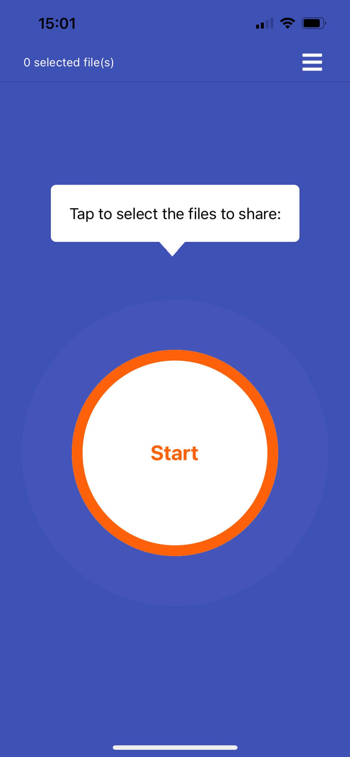 Android Mobile Application to Send Large Docs – TransferNow