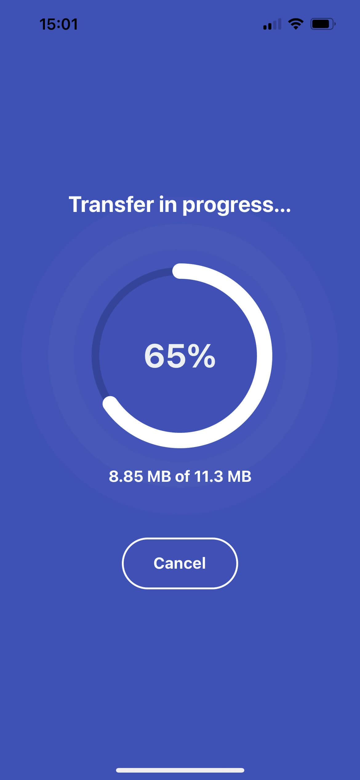 Android Mobile Application to Send Large Docs – TransferNow